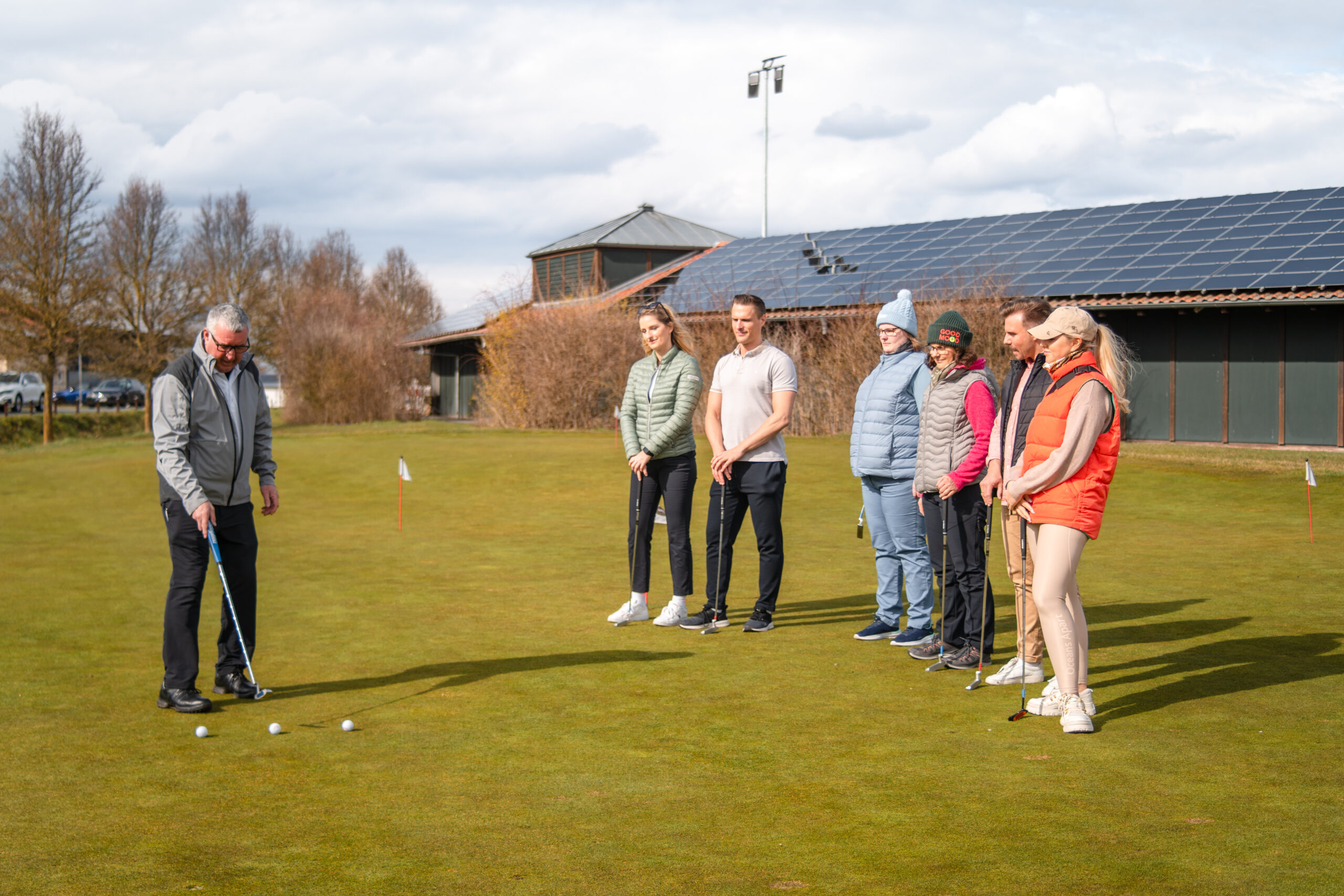 Puttkurs – Basic HCP 54 bis 36 - golf51